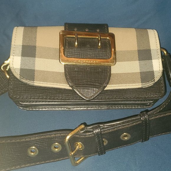 Burberry | Bags | Burberry Madison Buckle Flap Bag | Poshmark